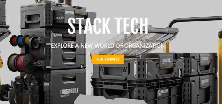 【レビュー】TOUGHBUILTのSTACKTECHとは？突如現れた次世代工具箱を徹底解説！ | MENATECH